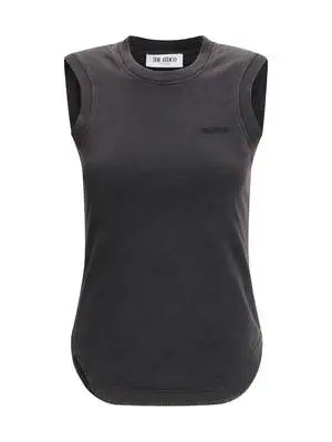 Attico Reese Tank Top - Black