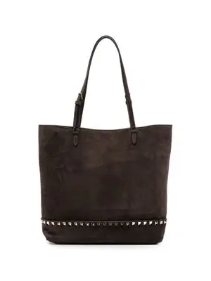 Valentino Garavani Rockstud Medium Leather Tote Bag - Multicolor