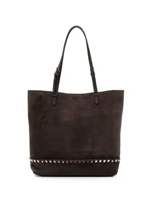 Valentino Garavani Rockstud Leather Tote Bag - Multicolor