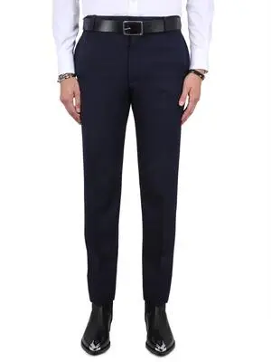 Alexander McQueen Tailored Cigarette Pants - Blue