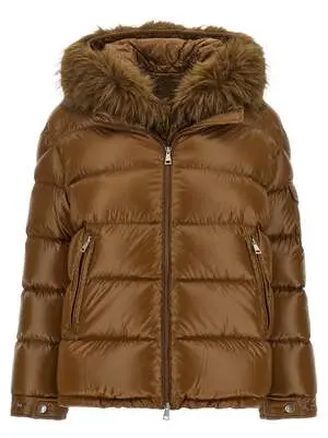 Moncler Hypolais' Down Jacket - Brown