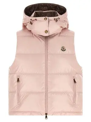 Moncler Niverolle' Padded Vest - Pink
