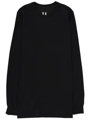 Rick Owens Level Ls T-shirt - Black