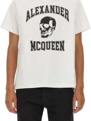 Alexander McQueen Skull Logo T-shirt