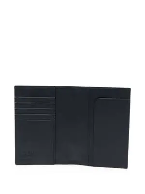 Loewe Anagram Leather Passport Case
