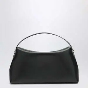 TOTEME Leather T-lock Bag - Black