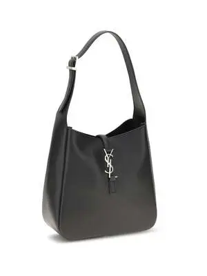 Saint Laurent Le 5a7 Shoulder Bag - Black