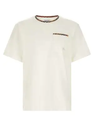 Burberry Ryan' T-shirt - White