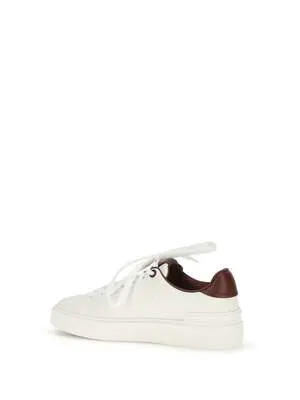 Balmain B-court Leather Sneakers