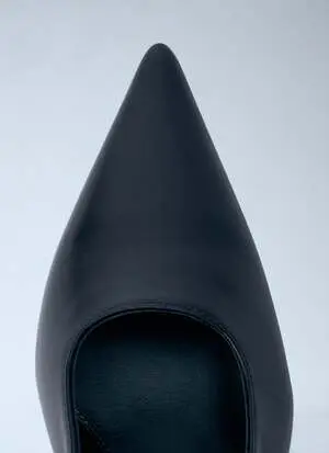 TOTEME Classic Leather Slingback Heels
