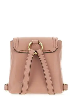 Chloé Leather Backpack - Multicolor