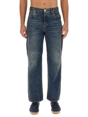 Etro Easy Fit Jeans - Blue