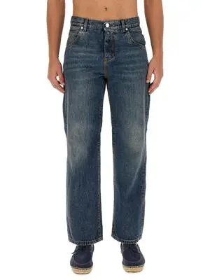 Etro Easy Fit Jeans - Blue