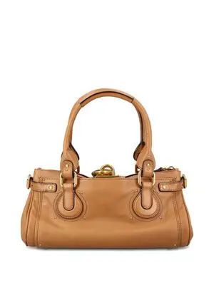 Chloé Paddington Leather Shoulder Bag - Multicolor