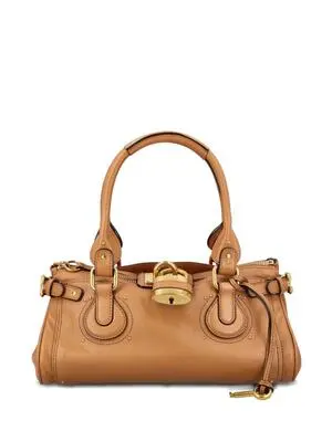 Chloé Leather Shoulder Bag - Multicolor