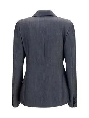 Balenciaga Double-breasted Wool Blazer