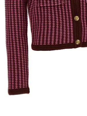 Versace Crochet Cardigan