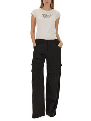 TOM FORD T-shirt With Logo