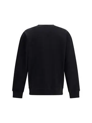 Balmain Embroidered Logo Crewneck Sweatshirt