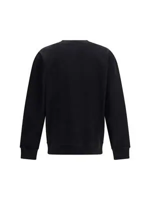 Balmain Embroidered Logo Crewneck Sweatshirt