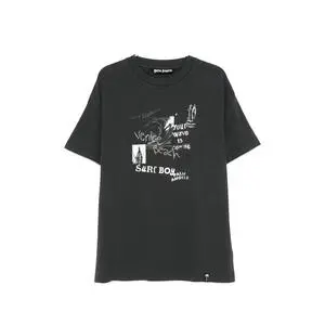 Palm Angels T-shirts & Vests T-shirts - Black