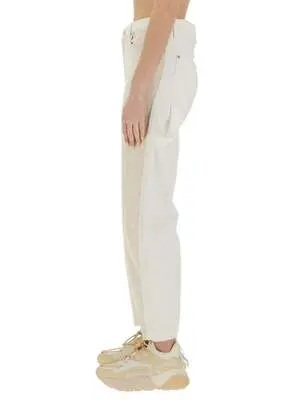 Stella McCartney Utility Jeans With Banana Leg - Cream