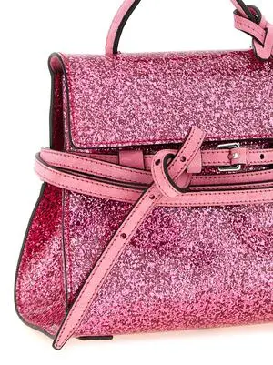 Moschino Tie Me Small Handbag