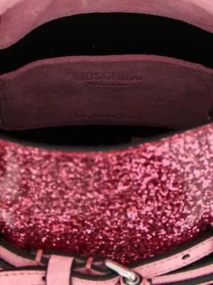 Moschino Tie Me Small Handbag
