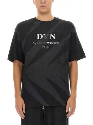 Dries Van Noten T-shirt With Logo - Black