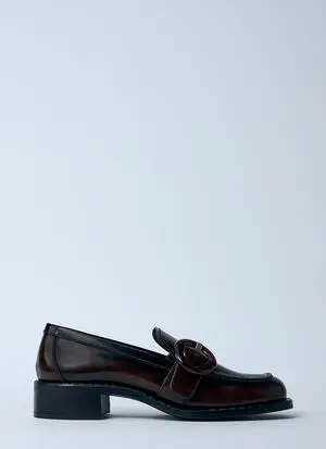 Prada Sienna Loafers - Brown