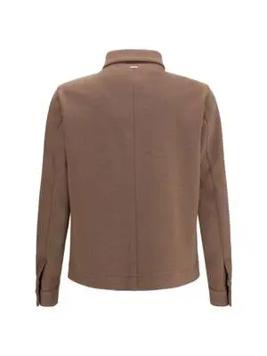 Herno Snap-button Jacket - Brown
