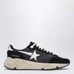 GOLDEN GOOSE Running Sole Sneakers /white - Black