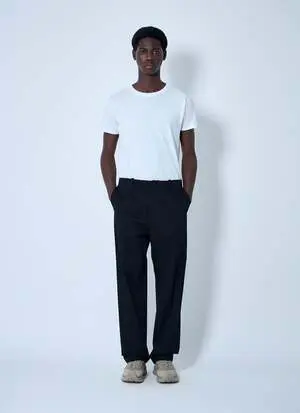 Moncler X Frgmt Hiroshi Fujiwara Logo Print Pants