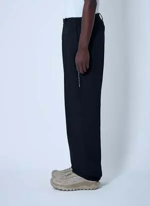 Moncler X Frgmt Hiroshi Fujiwara Logo Print Pants