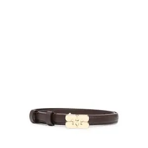 GANNI Belts - Brown