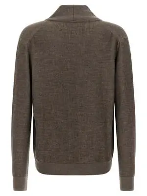 Brioni Shawl Neck Cardigan