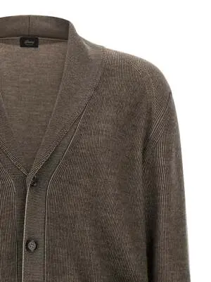 Brioni Shawl Neck Cardigan