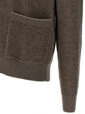 Brioni Shawl Neck Cardigan
