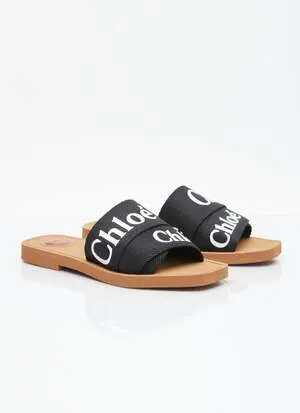 Chloé Woody Slides