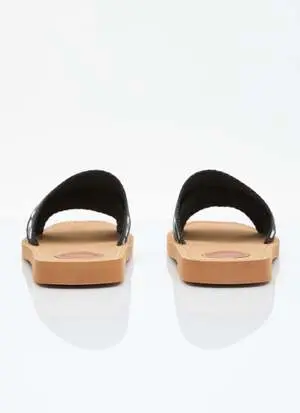 Chloé Woody Slides