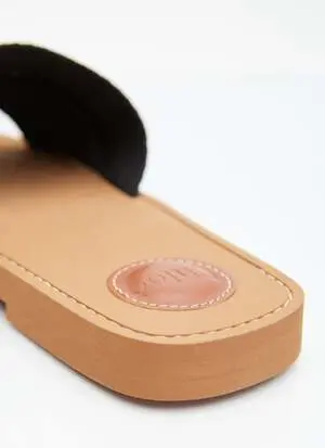 Chloé Woody Slides