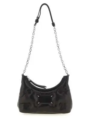 MAISON MARGIELA Glam Slam Hobo Micro' Shoulder Bag - Black