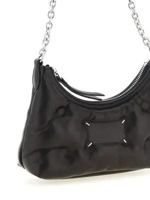 MAISON MARGIELA Glam Slam Hobo Micro' Shoulder Bag - Black
