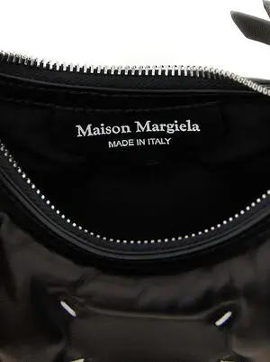 MAISON MARGIELA Glam Slam Hobo Micro' Shoulder Bag - Black