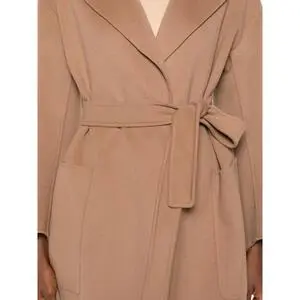 Max Mara Neutrals Coats Single Breasted Coats