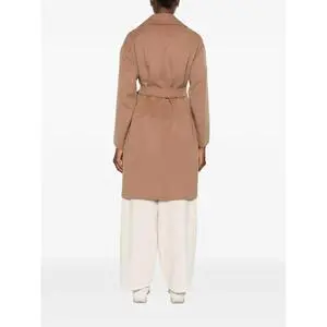 Max Mara Neutrals Coats Single Breasted Coats
