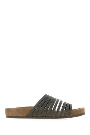 Brunello Cucinelli Shoes Slippers - Multicolor