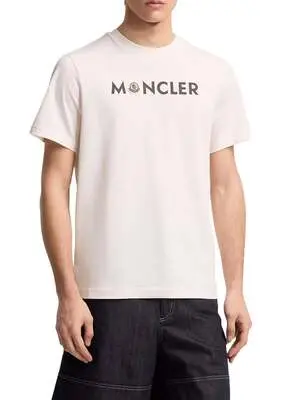 Moncler Cotton Logo T-shirt