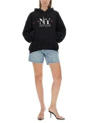 Alexander Wang Logo Sweatshirt
