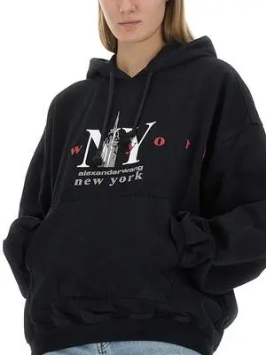 Alexander Wang Logo Sweatshirt